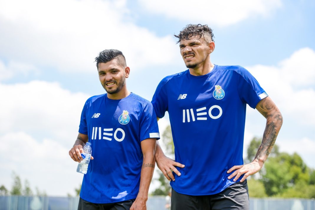 Primeiro treino do FC Porto no Olival | Global News Portugal