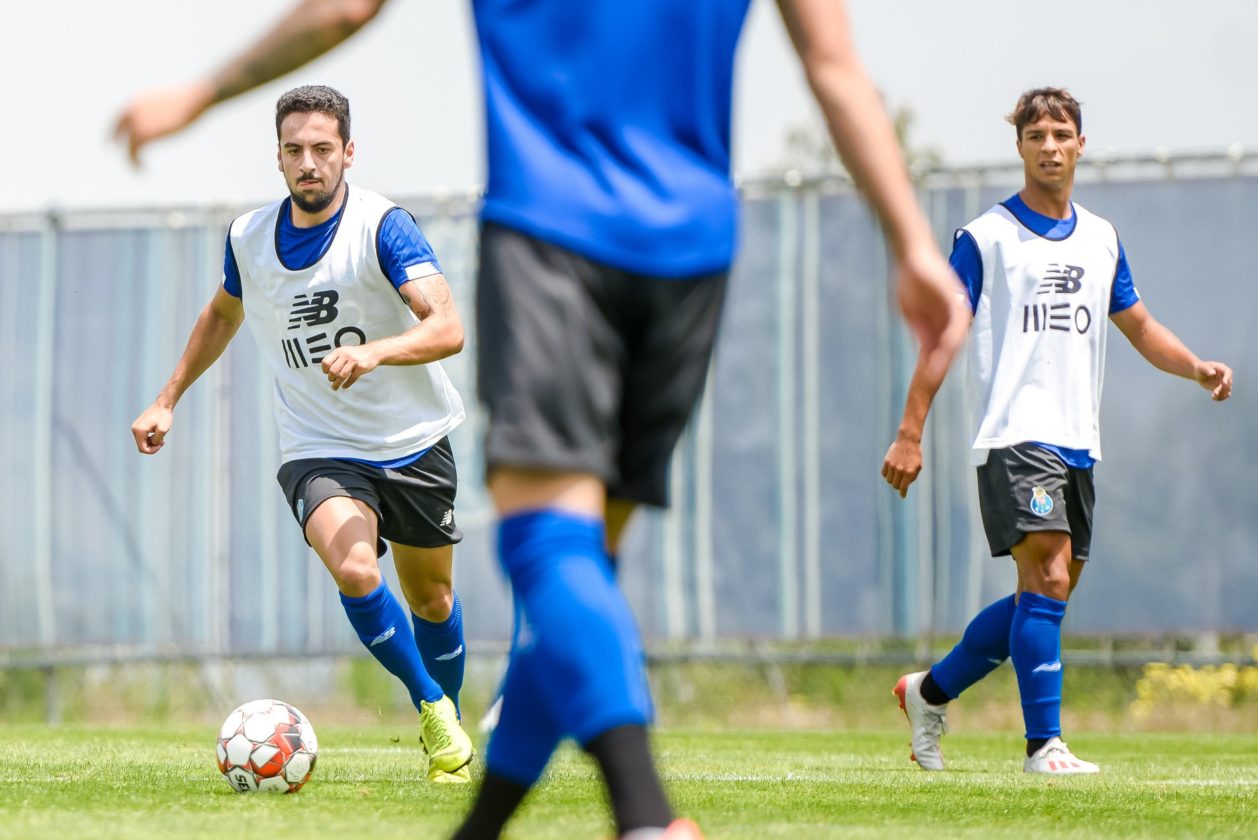 Primeiro treino do FC Porto no Olival | Global News Portugal
