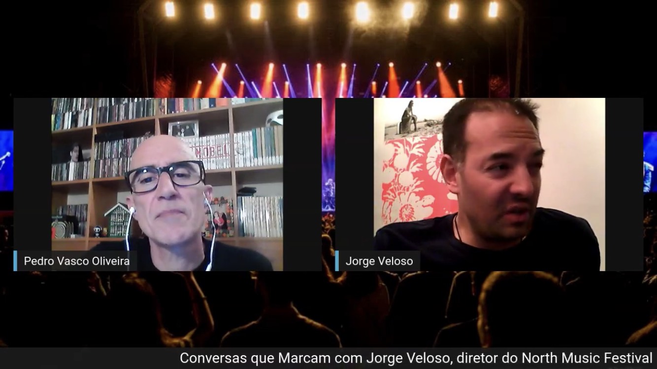 LIVE: Conversas que Marcam com Jorge Veloso, diretor do North Music ...