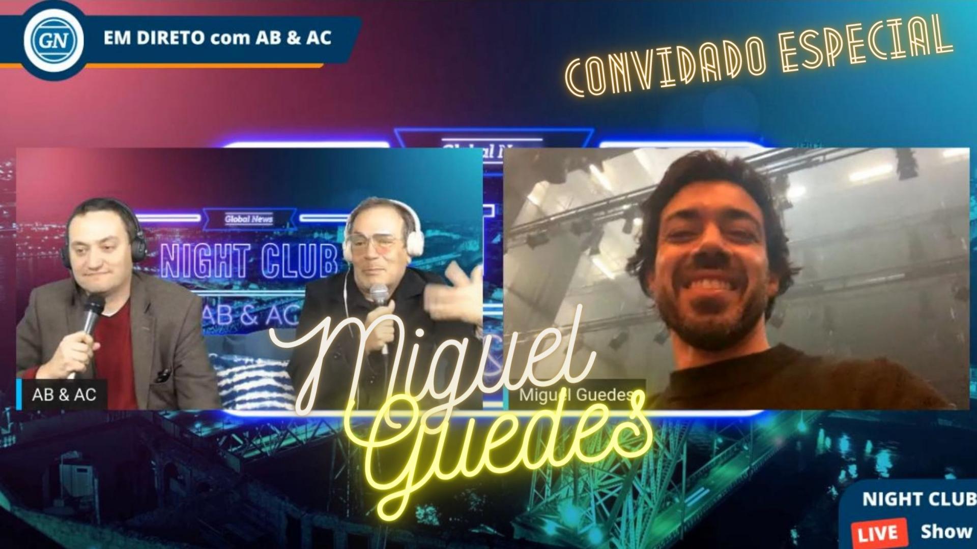 Night Club - T1 E34 - Miguel Guedes dos Blind Zero é o convidado ...