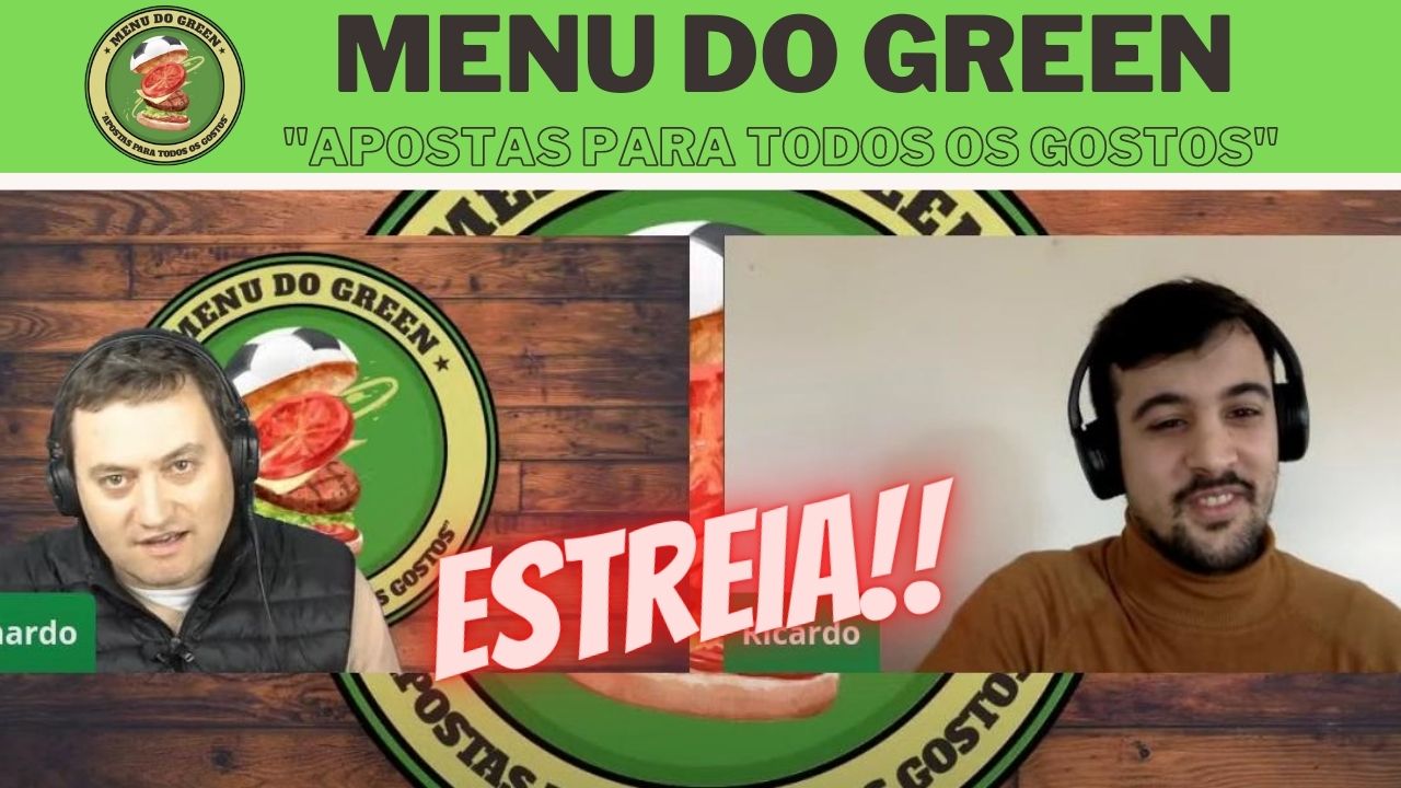 Menu do Green - Estreia | Global News Portugal
