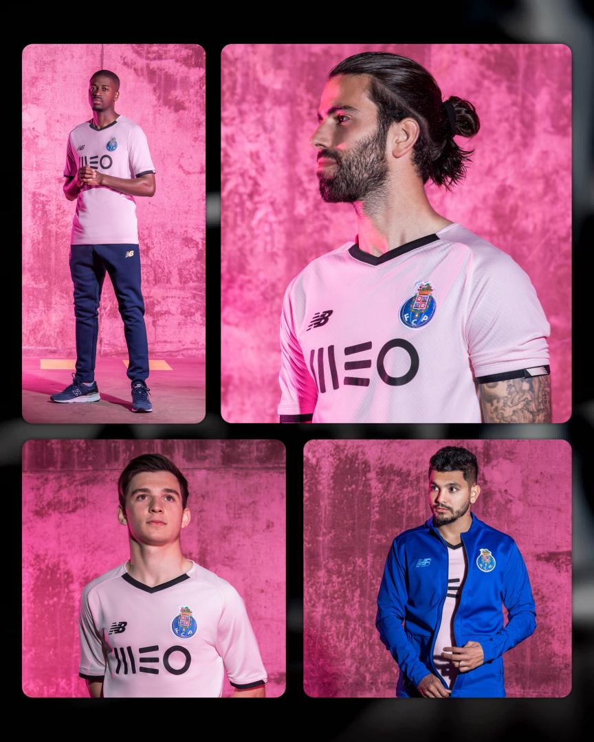 Revelado o terceiro equipamento do FC Porto para a nova época | Global ...