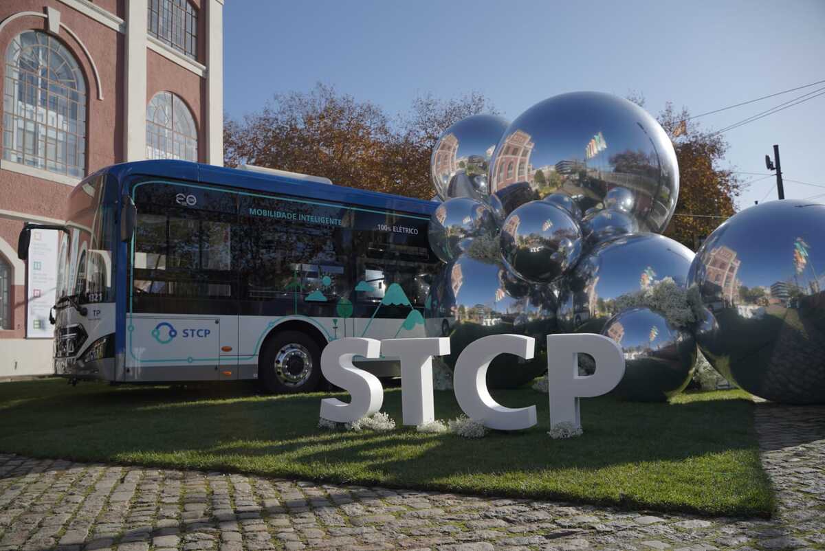 STCP coloca em circulação 5 novas viaturas 100% elétricas | Global News ...