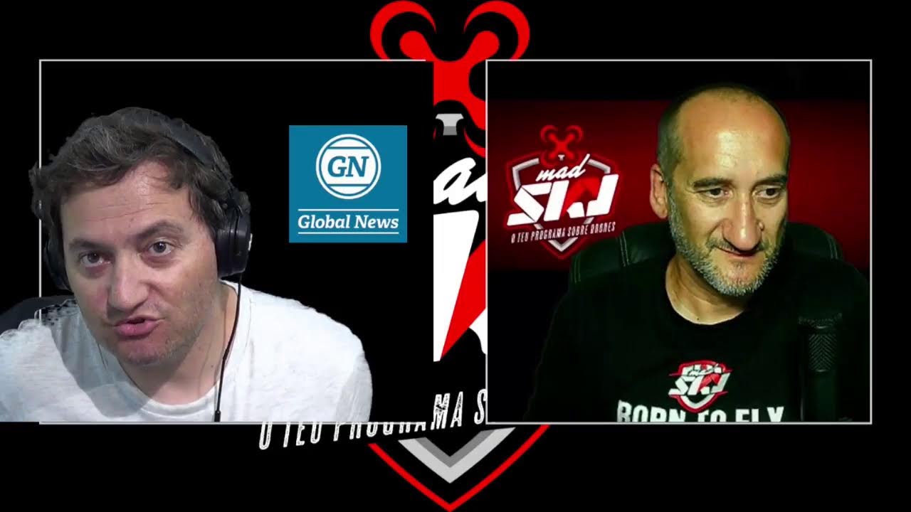 Mad Sky - o teu programa sobre drones | Global News Portugal
