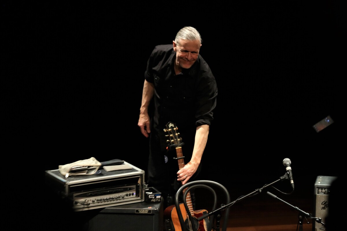 O deslumbrante recital rock de Michael Gira e o deslize imersivo de ...