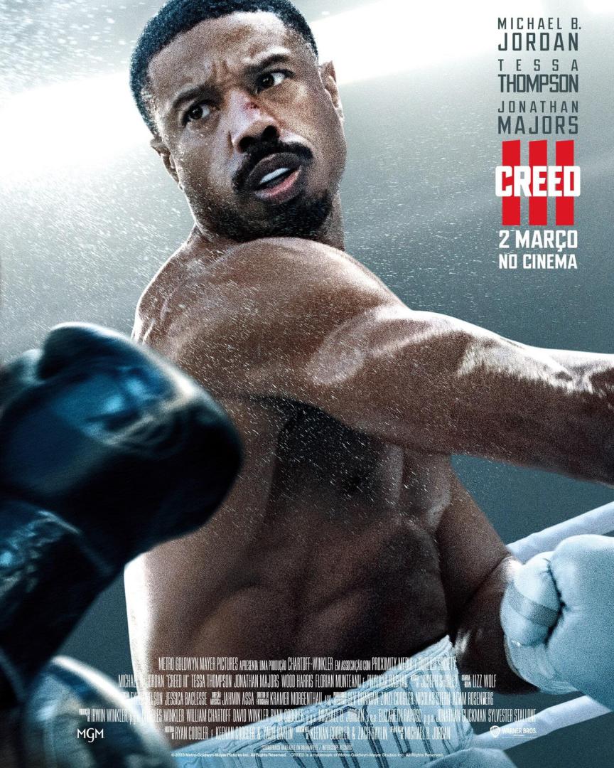 Creed III nos cinemas a 2 de março | Global News Portugal