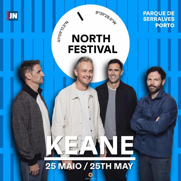 North Festival muda de local e anuncia o primeiro cabeça de cartaz ...