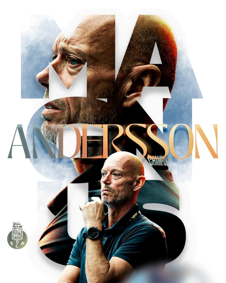 Magnus Andersson volta ao andebol do FC Porto | Global News Portugal