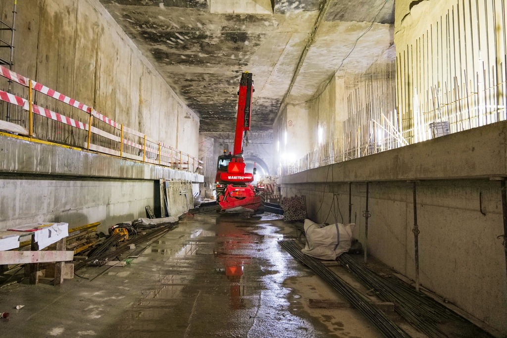 Metro do Porto revela novas imagens dos trabalhos da Linha Rosa ...