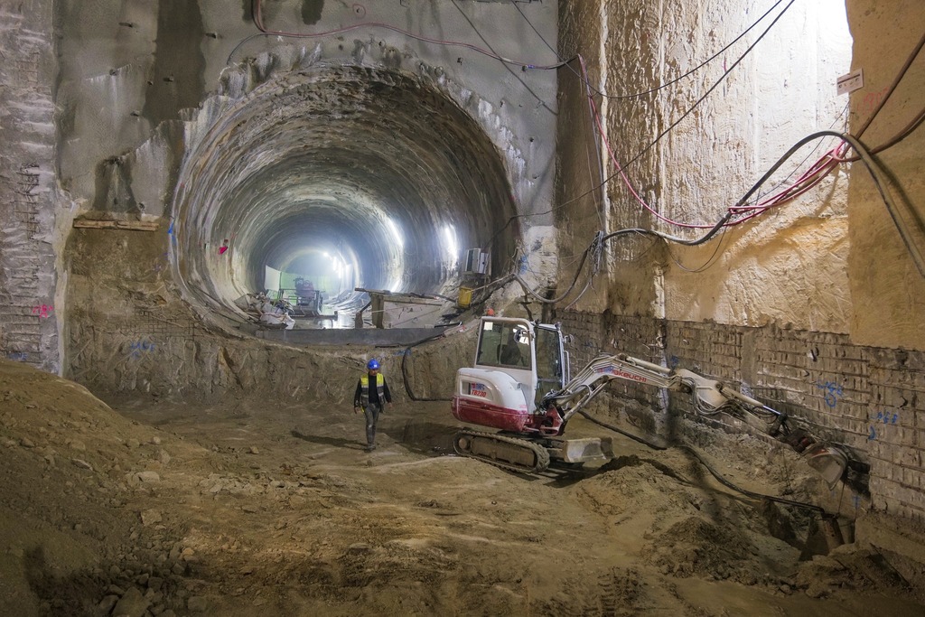 Metro do Porto revela novas imagens dos trabalhos da Linha Rosa ...