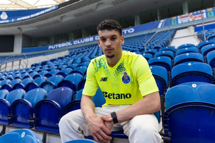 Guardião João Afonso assina pelo FC Porto até 2031 | Global News Portugal